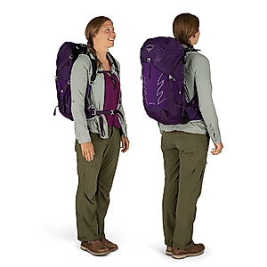 Osprey Tempest 34 Women's Hiking Backpack, Violac Purple, Medium/Large