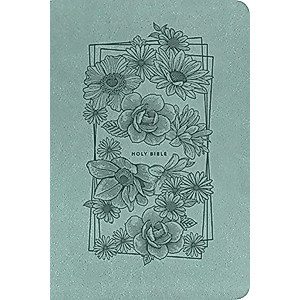 NLT Premium Value Thinline Bible, Filament-Enabled Edition (LeatherLike, Bouquet Teal)