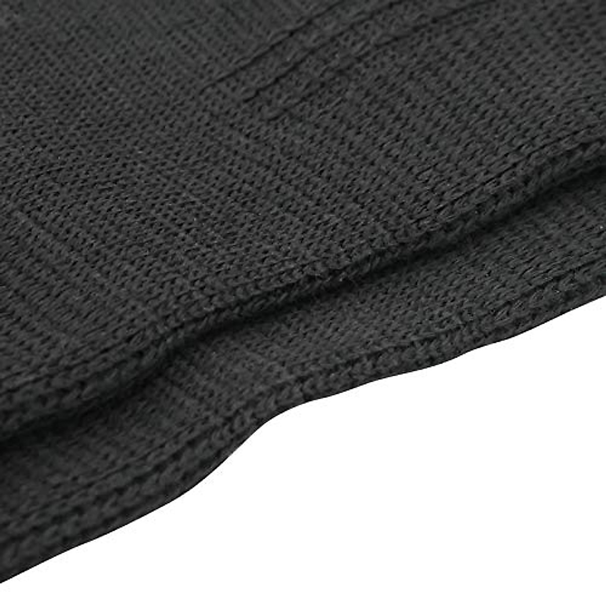 Luwint kid Compression Ankle Brace - Knitted Ankle Sleeve Sock Support for Sprains Arthritis Tendonitis Running Fitness, 1 Pair Black