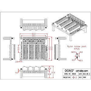GPIO Status LED Terminal Block Breakout Board for Raspberry Pi A+ 3A+ B+ 2B 3B 3B+ 4B