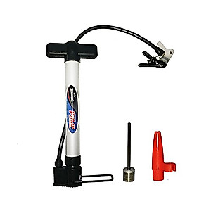 Mini Skater Stainless Steel Ball Pump Pins Inflation Needles with Tin Box Replacement for Basketball Football Rugby Soccer Volleyball Bike Electric or Hand Pump, 12Pcs