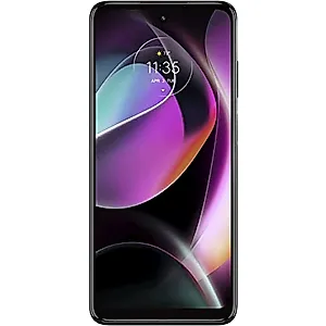 Moto G 5G | 2022 | 2-Day Battery | GSM Unlocked | Made for US by Motorola | 4/64GB | 50 MP Camera | Moonlight Gray (Renewed)