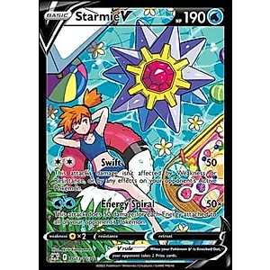 Pokemon - Starmie V - TG13/TG30 - Astral Radiance - Trainer Gallery - Ultra Rare