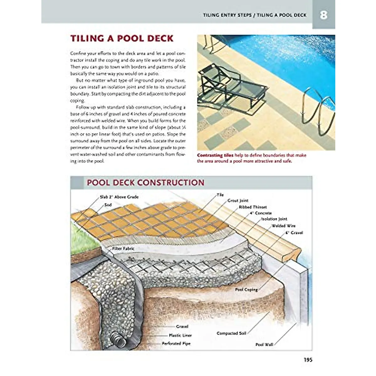 Ultimate Guide: Ceramic & Stone Tiling, Third Edition, Updated and Expanded (Creative Homeowner) Step-by-Step Guide to Tile Installations, including Glass, Mosaic, & Porcelain (Home Improvement)