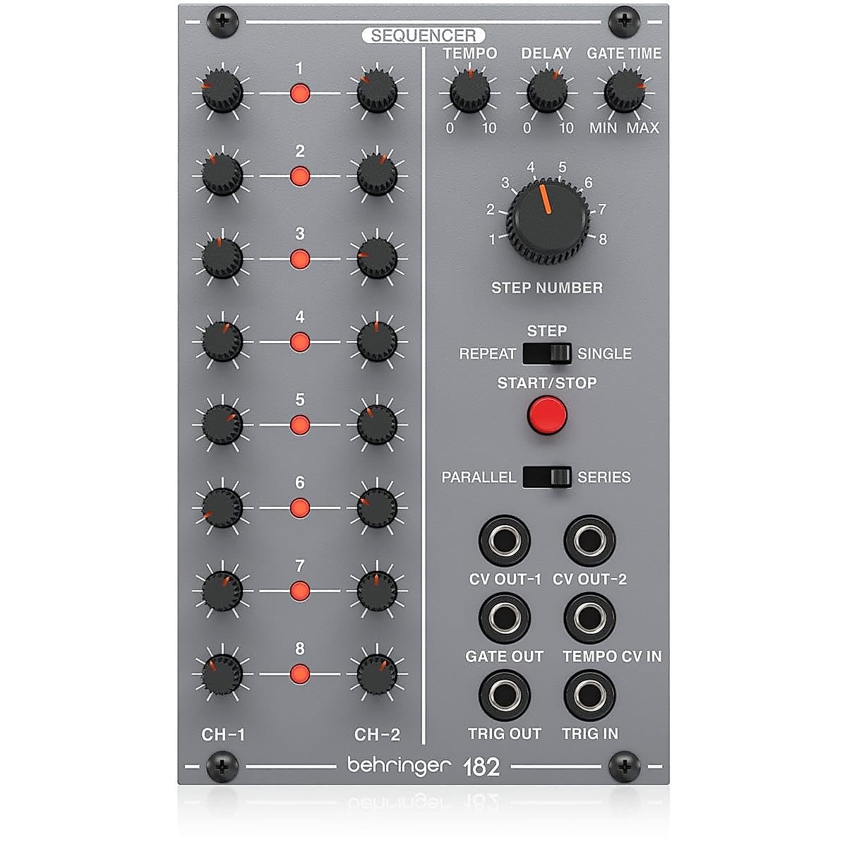 Behringer 182 Legendary Analog Sequencer Module for Eurorack