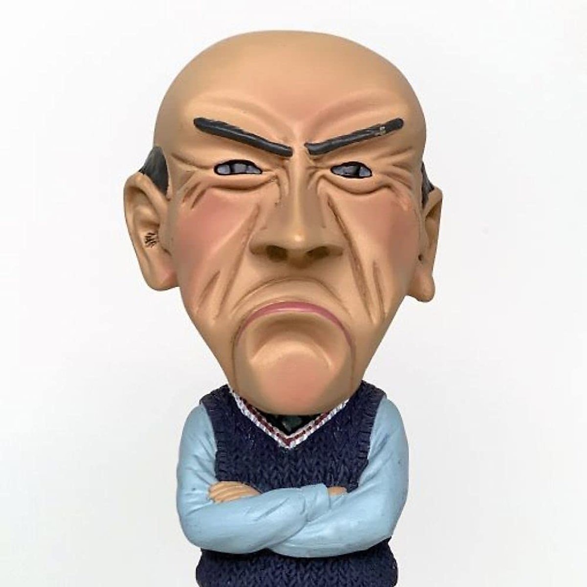 Jeff Dunham - Talking Walter Bobblehead | Talking Bobblehead with 9 Unique Phrases (8")
