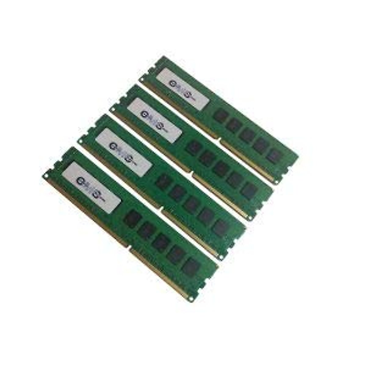 CMS 32GB (4X8GB) DDR3 12800 1600MHz ECC Non Registered DIMM Memory Ram Upgrade Compatible with Lenovo® ThinkServer TS140 ECC UNBUFFERED - B90