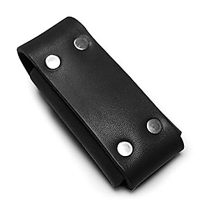 American Bench Craft Leather Sheath for Leatherman Multi-Tools, Holster, Case, Holder, Pouch, Sheath ONLY – Multi-Tool NOT Included, Case Will NOT fit Bit Set at This time (Black, Free P4)