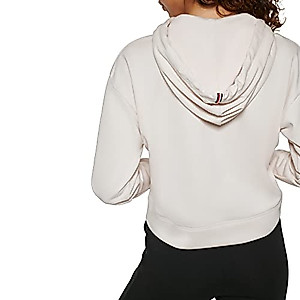 Tommy Hilfiger Sport womens Sport Sweatshirt,Crystal Grey,Small