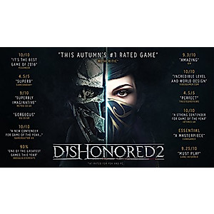 Dishonored 2 - PlayStation 4 (Imported Version)