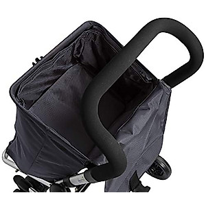 Playmarket Playcare Folding Shopping Cart with Swivel Wheels, Navy