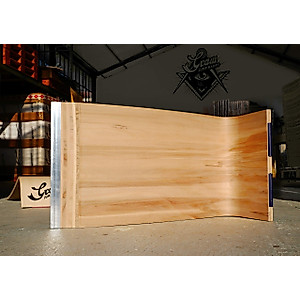 Graw Jump Ramps J15-5.9" Wooden Launch Ramp for Skateboard, BMX and More