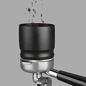 Yctze 58mm Aluminum Alloy Dosing Rings Press, Coffee Accessories & Tools for, Blind Shaker, Portafilter Holder, Versatile for Coffee and Tea Supplies