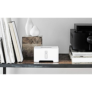 Sonos Connect - Wireless Home Audio Receiver Component for Streaming Music - White