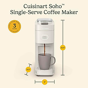 CUISINART Soho™ Single-Serve Coffeemaker, Truffle, SS-7TR