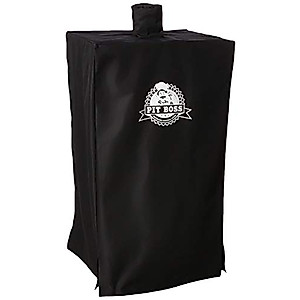 Pit Boss 5-Series Wood Pellet Vertical Smoker Cover, Black