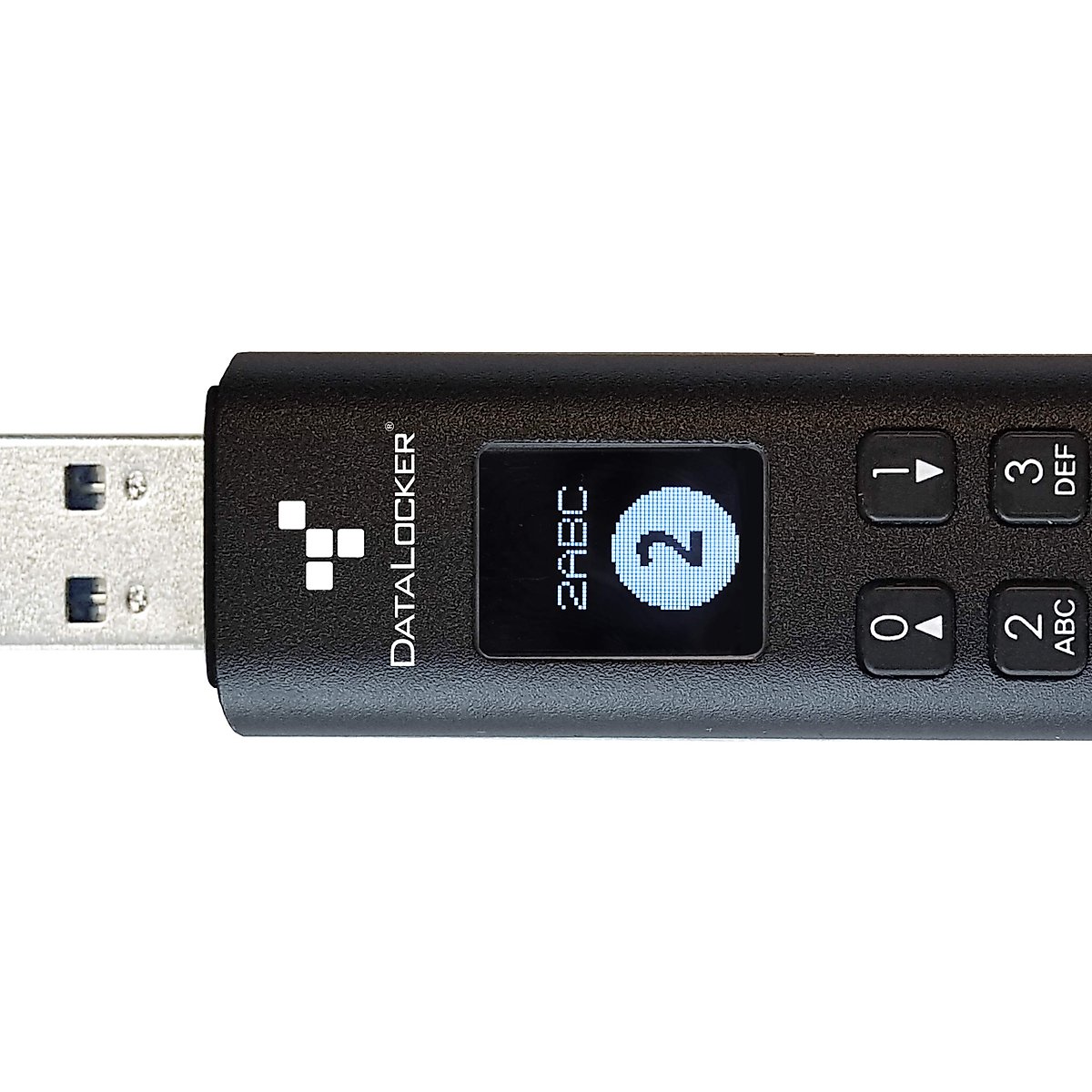 DataLocker Sentry K300 Encrypted Keypad Micro Ssd 64GB Flash Drive