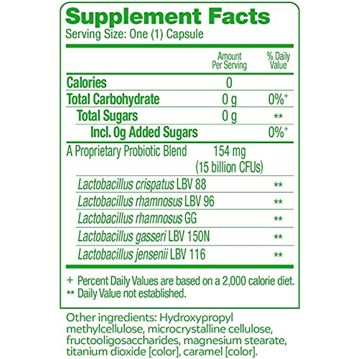Probiotic with Strains to Support Digestive, Immune & Vaginal Health*, Culturelle Women’s Healthy Balance Probiotic, Gluten Dairy & Soy Free, 30 Count