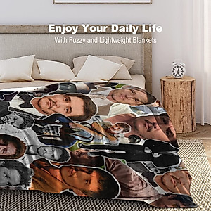 Ultra-Soft Fleece Throw Blanket 3D Fashion Print Pascal Bed Blanket for Couch Sofa Warm Bed Throw Blanket 50"x40"