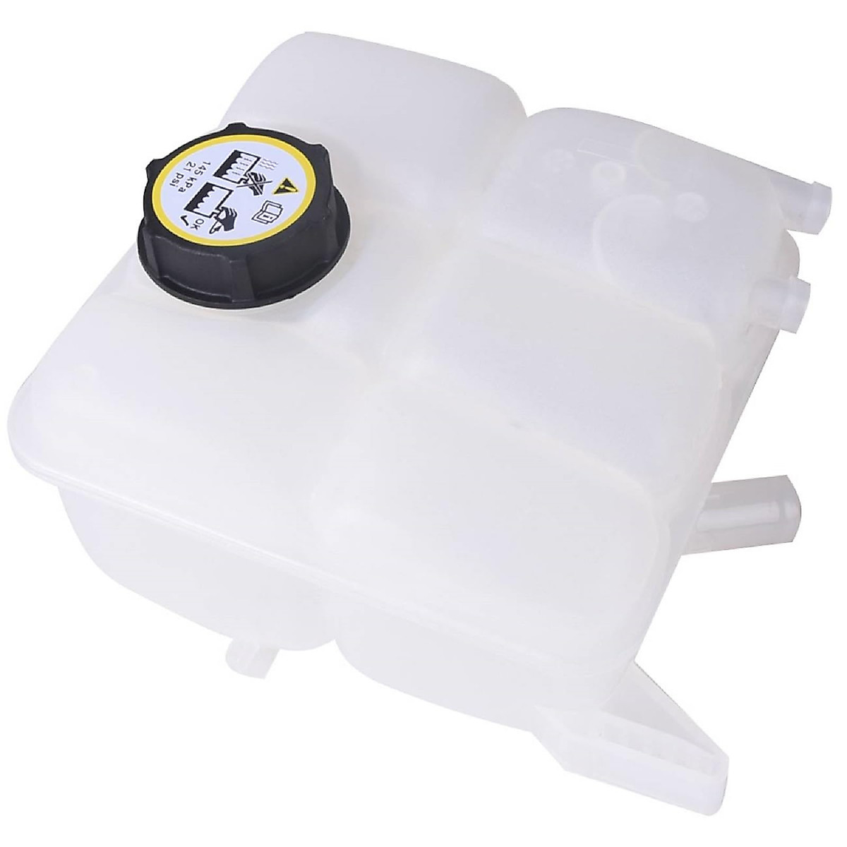 TOPAZ 603-382 603382 Coolant Reservoir Expansion Tank with Cap Replacement for Ford 2013-2018 C-Max 2013-2016 Escape 2012-2018 Focus 2014-2016 Transit Connect Vehicles CV6Z-8A080-A