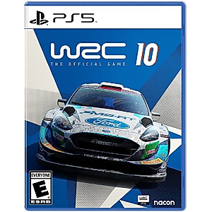 WRC 10 for PlayStation 5