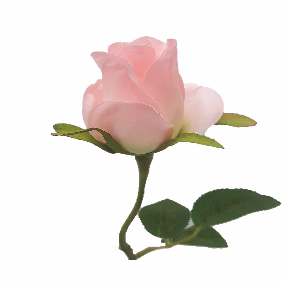 Silk Flower Garden 1 Dozen Long-Stem Rose Buds 22", Pink