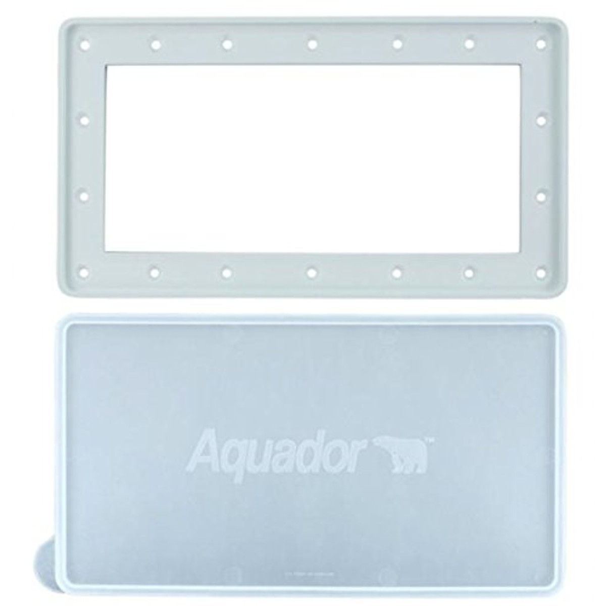 Aquador Widemouth Above Ground Pool Skimmer Cover Kit Model 1010
