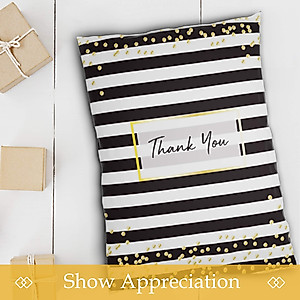 PAKABOO Poly Mailer Shipping Bags 10x13 Inch, 100 Pack, Non-Padded Envelopes with Tamper Proof Self-Seal, Cheetah Print Packaging