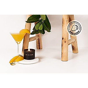 Wood Wick Scented Candle Set with Natural Aromatherapy Oils. Motivational and Inspirational Gift for Women, Birthday, Anniversary, Housewarming, Home Décor