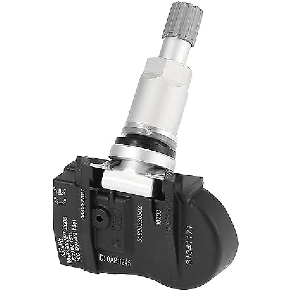 ZFISH TPMS Sensor Tire Pressure Monitor System Sensor, 4Pcs for Volvo S60 31341171