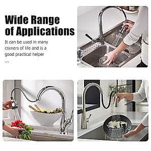 Replacemnet Hose Kit for Kohler Pull-Down Kitchen Faucet, K-1219935-BC 67-Inch Bright Chrome Finish Kohler Pull-Out Kitchen Faucet Hose Part K-1304674-BC