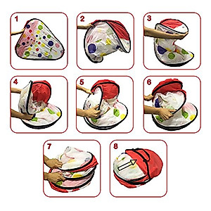 Kids Ball Pit Pop up Play Tent, Playhouse Tent for Boys Girls Babies and ToKids Ball Pit, Playhouse Tent for Boys Girls Babies and Toddlers, Indoor Outdoor Toy Balls Not Includedddlers