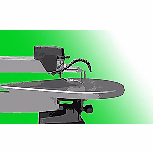 OLSON SAW FR44500 Skip Tooth 5-Inch x 0.015-Inch 15 TPI Scroll Saw Blade