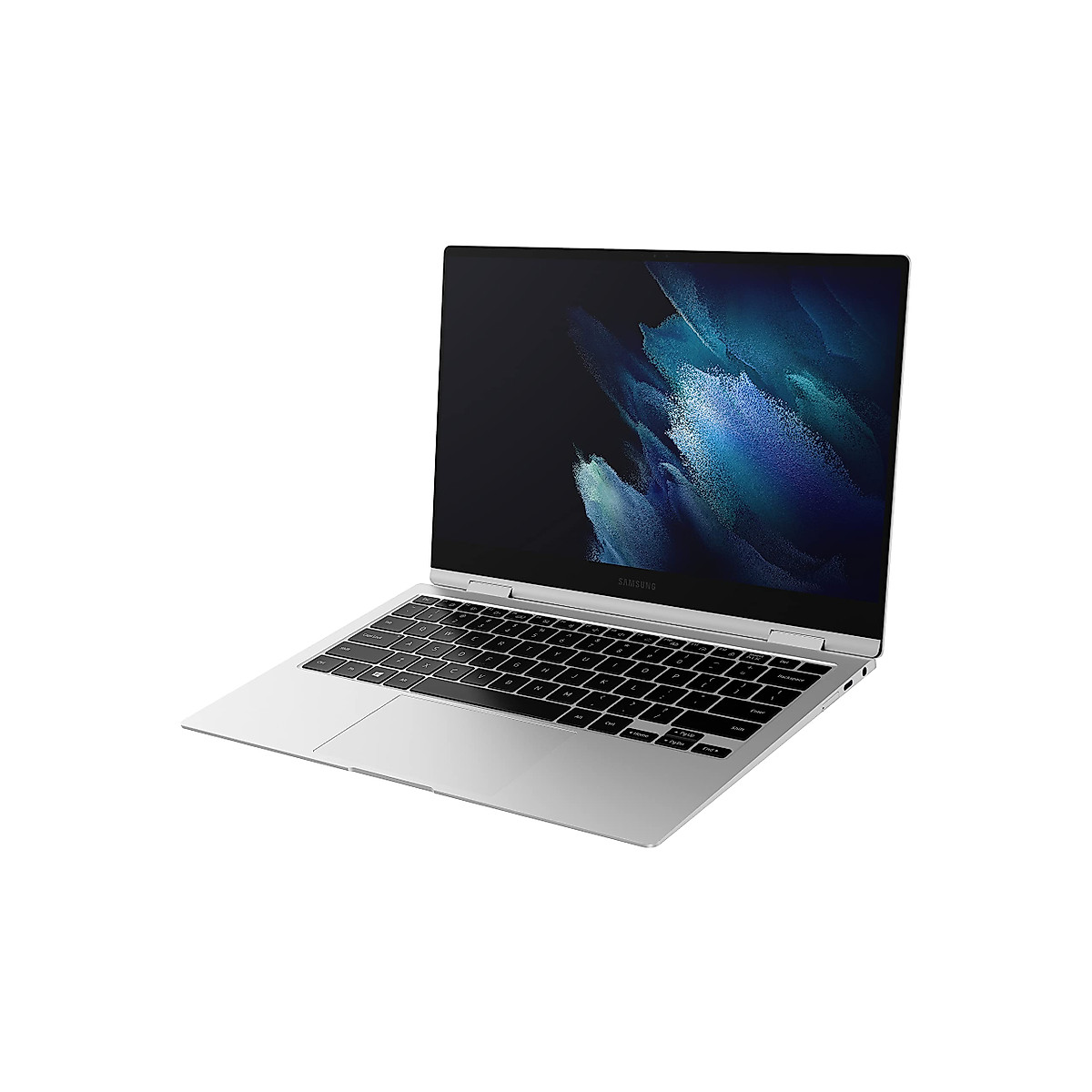 SAMSUNG Galaxy Book Pro 360 5G Intel Laptop Computer 13.3" AMOLED Screen Intel Core i5 Processor 8GB Memory 256GB SSD Long-Lasting Battery, Mystic Silver (Renewed)