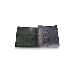 SELVEE Wash Cloth 100% Egyptian Cotton Grey (Stardust) Wash Clothes for Face and Body- Soft & Luxury Face Cloths for Washing Face and Body, Premium Face Towels 650 GSM, Pack of 5 (12"X12")