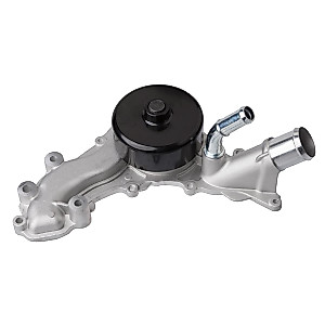 AUQDD AW6169 Water Pump Kit With Gasket (For Engine 3.6L ERB ENG.) Fit For 11-14 Chry-sler 200,11-20 300/11-14 Do-dge Avenger,11-20 Challenger Charger /11-15 Je-ep Grand Cherokee /13-18 Ram 1500