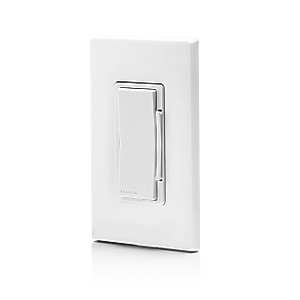 Leviton Decora Digital Dimmer Switch for Dimmable LED, Halogen and Incandescent Bulbs, DDL06-1LZ, White
