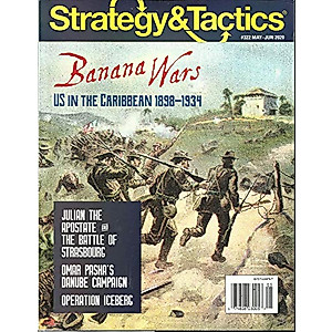 STRATEGY & TACTICS, BANANA WARS MAY/JUNE, 2020# 322 (NO ANY GAME INCLUDE