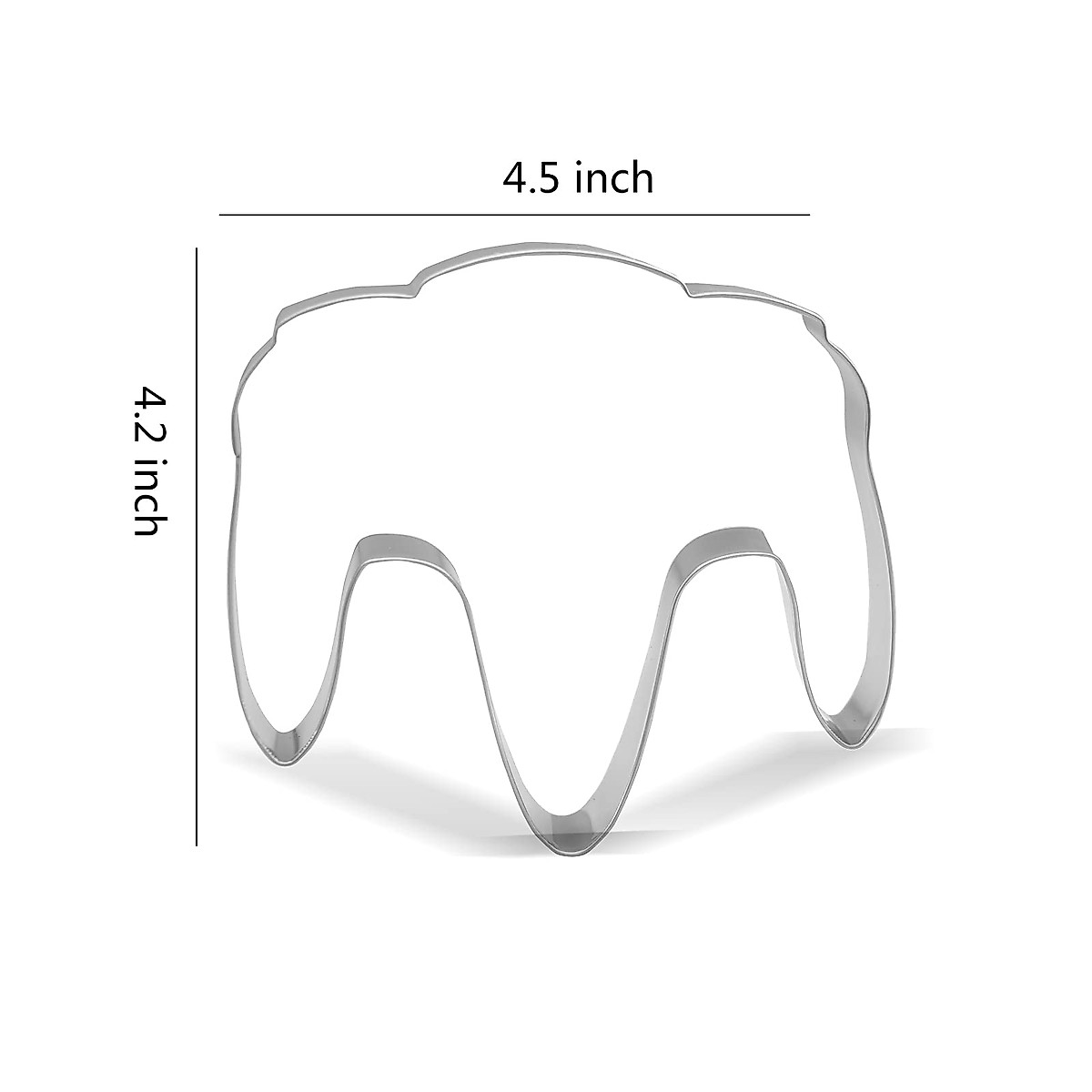 Game Cookie Cutter Set - 5 Piece - Stainless Steel