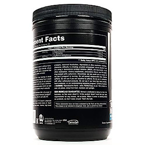 Animal Fury - Pre Workout Powder Supplement for Energy and Focus - 5g BCAA, 350mg Caffeine, Nitric Oxide, Without Creatine - Powerful Stimulant for Bodybuilders - Ice Pop