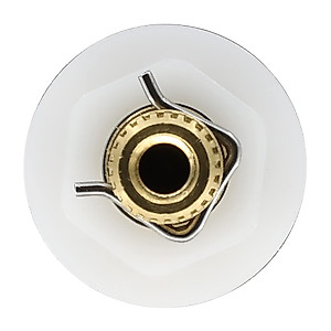 Danco 10324 3Z-16C Cold Stem for Glacier Bay And Pegasus Faucets, White, No Size