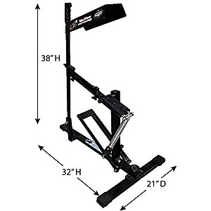 Louisville Slugger Black Flame Pitching Machine