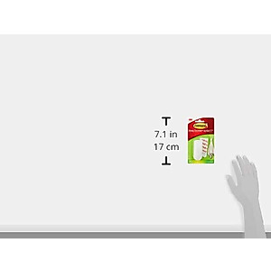 Command 17005-HWES Spring, 1, 2 Medium Strips, 4 Clips, kkkk