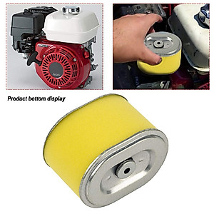 HIFROM Air Filter Cleaner replacement for Honda 5.5HP 6.5HP GX140 GX160 GX200 Engine Generator Water Pump Replace Part # 17210-ZE1-822 17210-ZE1-517