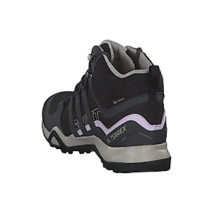 Terrex Women's Classic Trail Running Shoes, Core Black DGH Solid Grey Purple Tint, 4