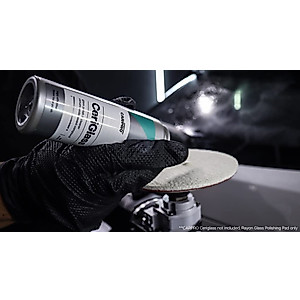 CARPRO Glass Polishing Pad - Polish Glass Scratches Etching, Correct and Clean Damaged Windshield & Window Glass - 5" (1 Pack)