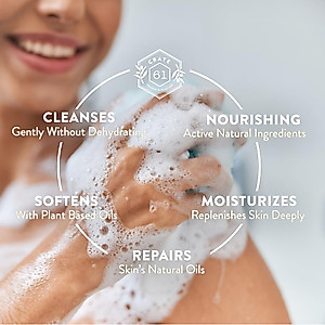 Crate 61 Organics, Handmade in Canada, Plant Based Cold Process Natural Bar Soap, With Premium Essential Oils, Dry Skin, Pack of 6 (Citrus)