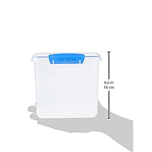 Sistema Microwave Collection Noodle Bowl 31.7oz, Red 1109ZS, 4 Cup,, Single, 64 Ounce