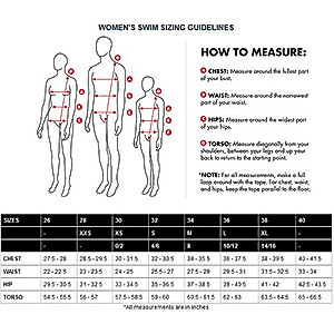 TYR Women's Lula Classic Bikini Bottom for Swimming, Beach, and Workout, Black, Large