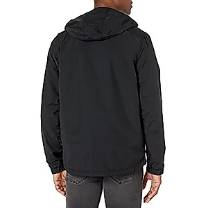 Carhartt mens Rain Defender Relaxed Fit Lightweight Jacket Work Utility Outerwear, Black, XX-Large US